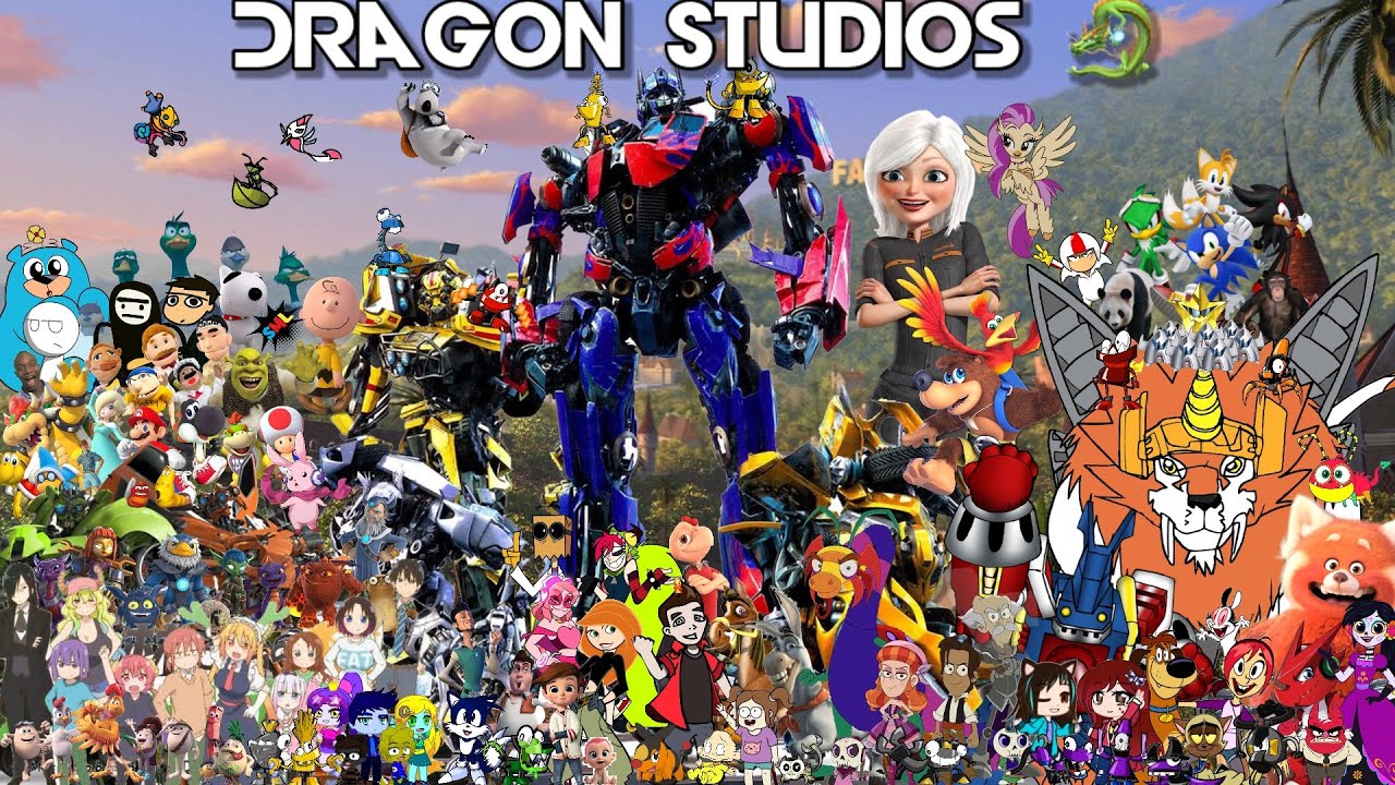 Welcome To Dragon Studios 🐉 (2024) - YouTube