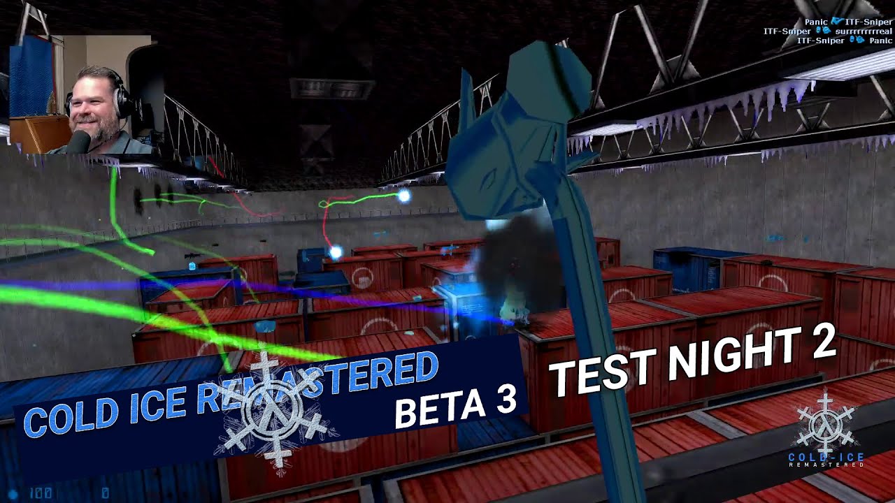 Cold Ice Remastered Beta 3 Test Night 2 Half Life GoldSRC - YouTube