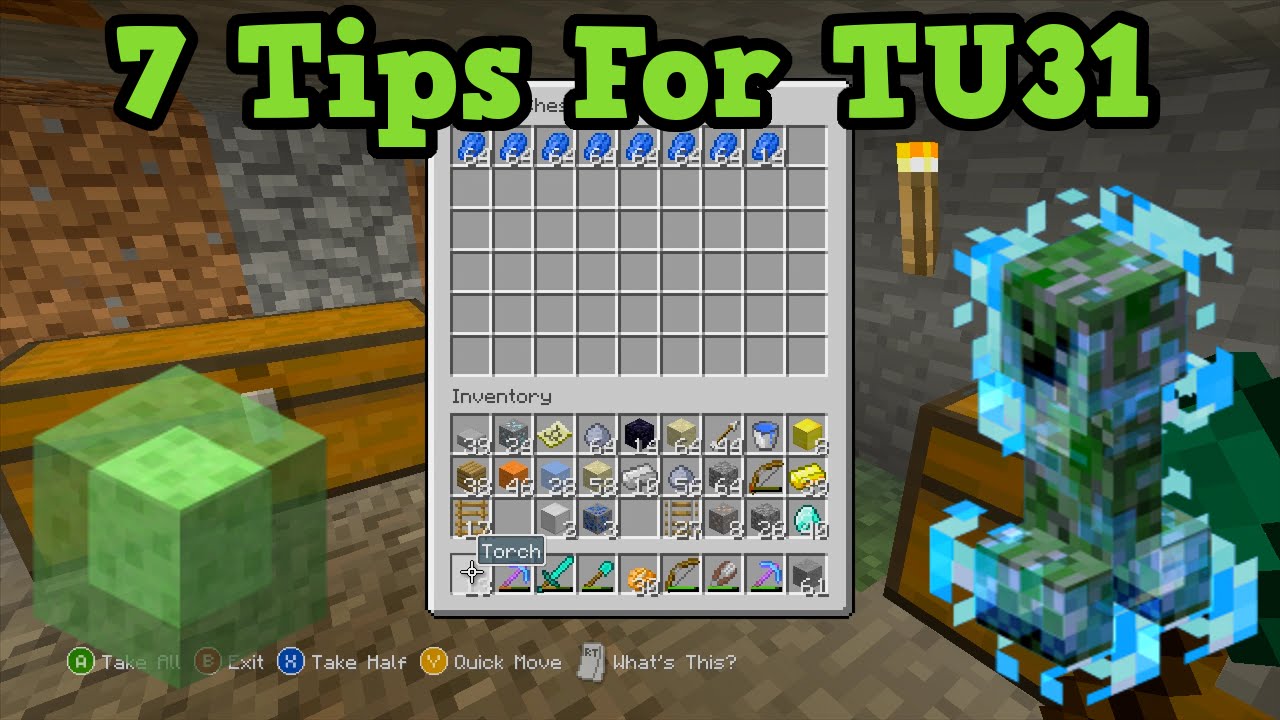 Minecraft Xbox 360 / PS3 - 7 Tips For Title Update 31 Prep - YouTube