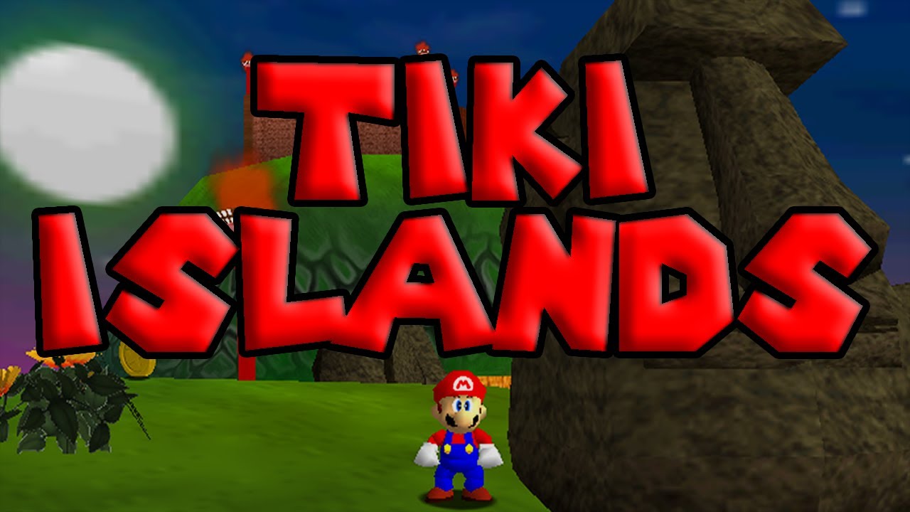 Super Mario Through the Ages - Tiki Islands - YouTube