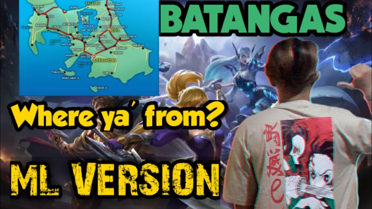 Where ya' From ML VERSION by LeiZy (Batangas Verse)|lyrics - YouTube