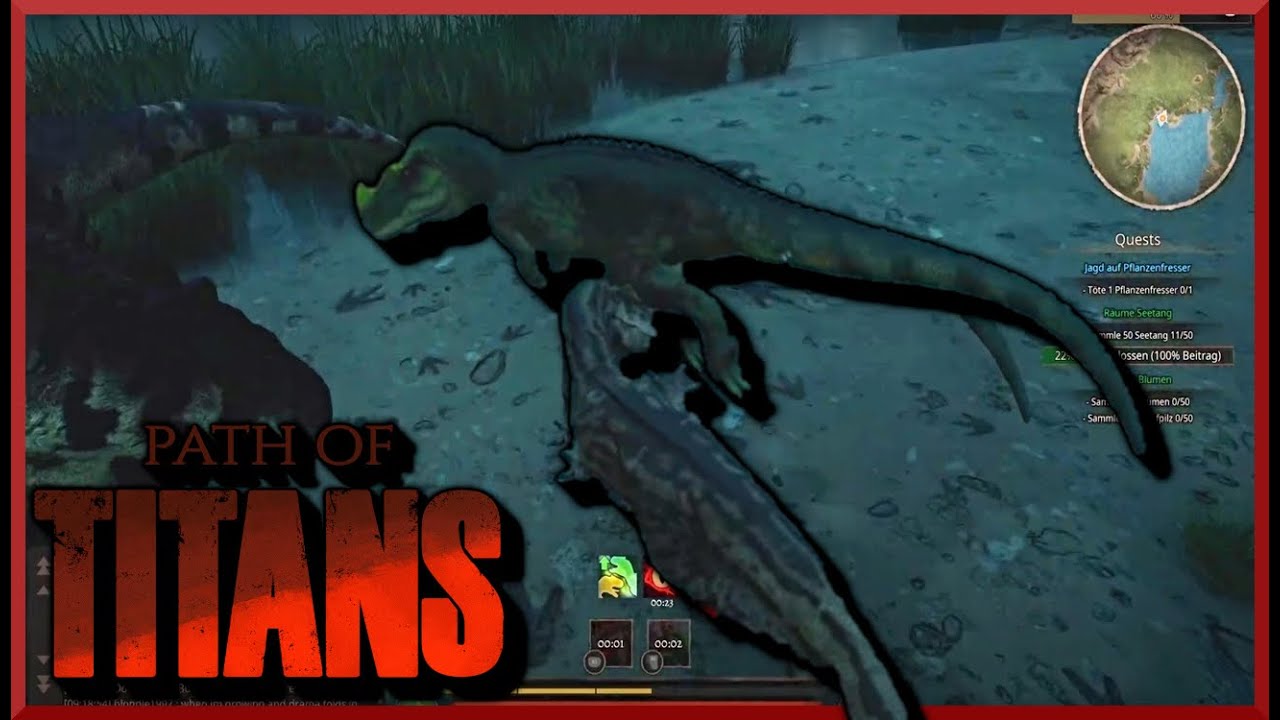Wir werden Angegriffen 🦖Path of Titans Gameplay PS5 #03🦖 - YouTube