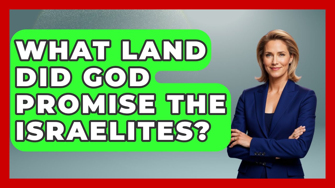 What Land Did God Promise The Israelites? - Jewish Teachings For All ...