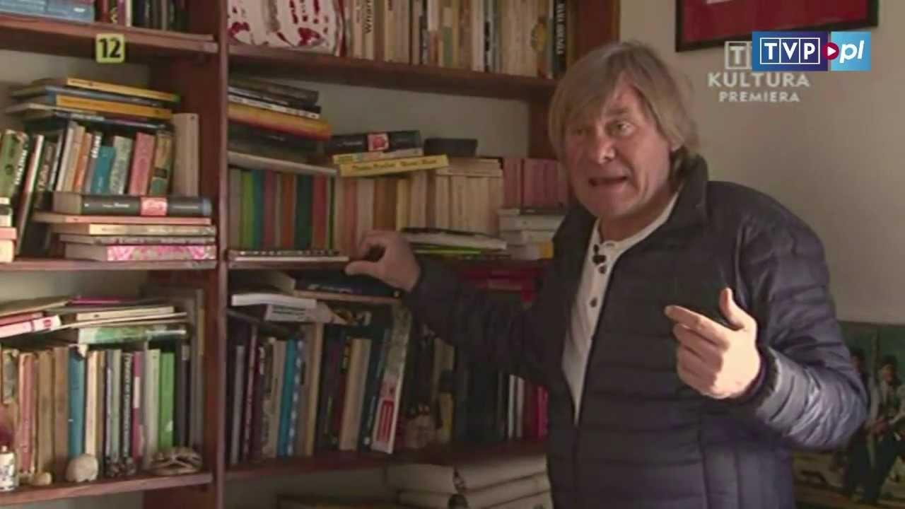 Sztuka czytania II - Filip Bajon - YouTube