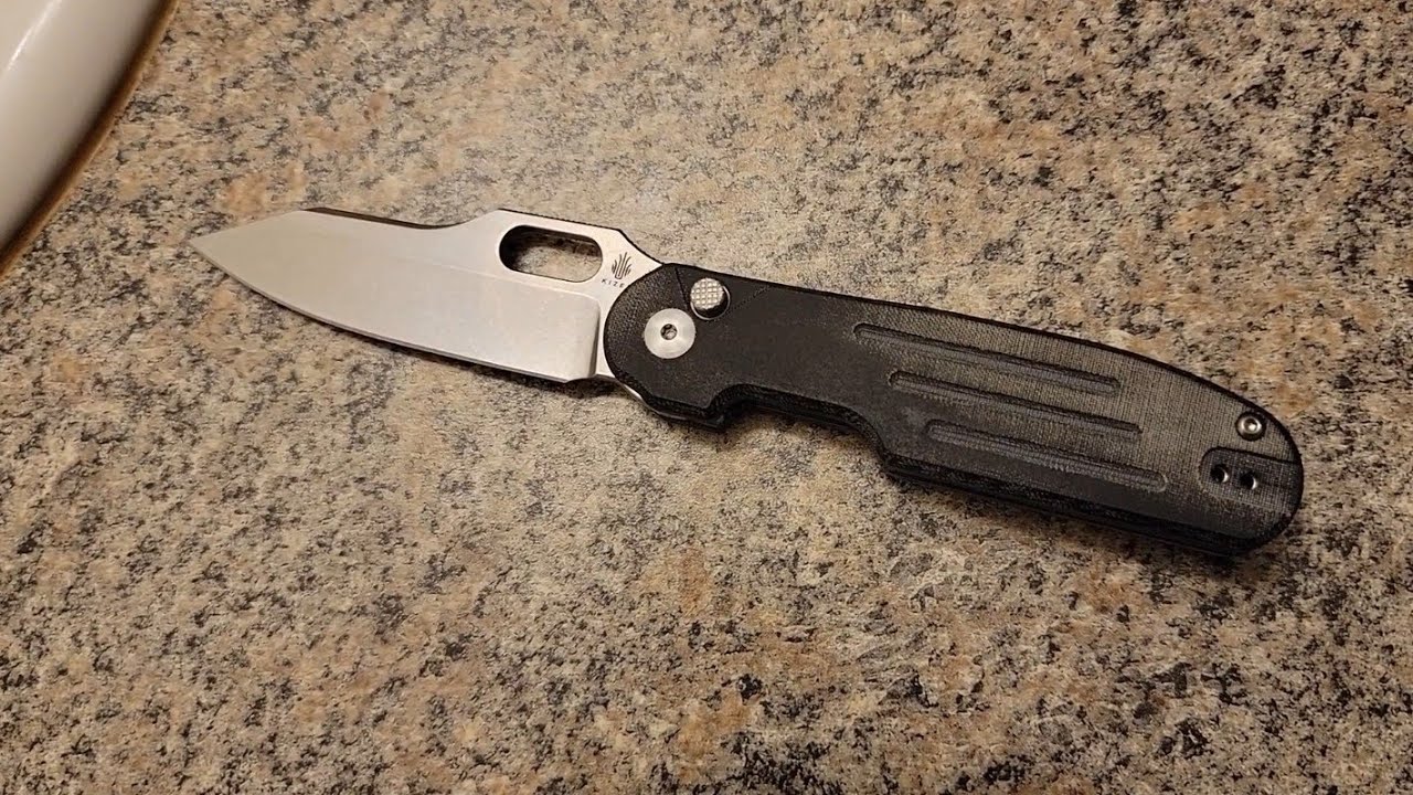 Kizer Cormorant First Impressions - Knife Center Exclusive 4V Steel ...
