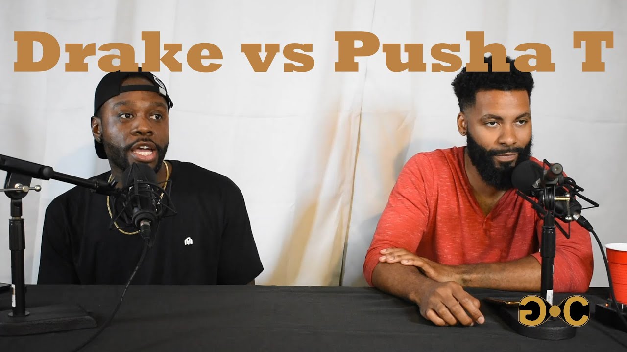 Drake vs Pusha T - YouTube