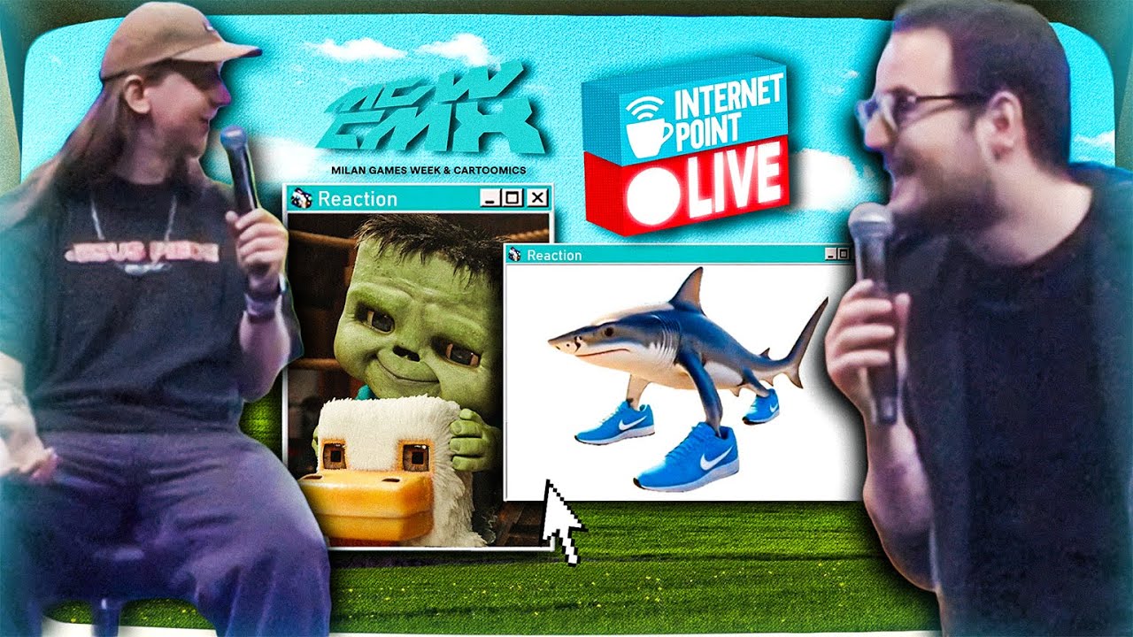 I PEGGIORI Meme del 2025 (LIVE GAMESWEEK) | Internet Point con Poldo ...