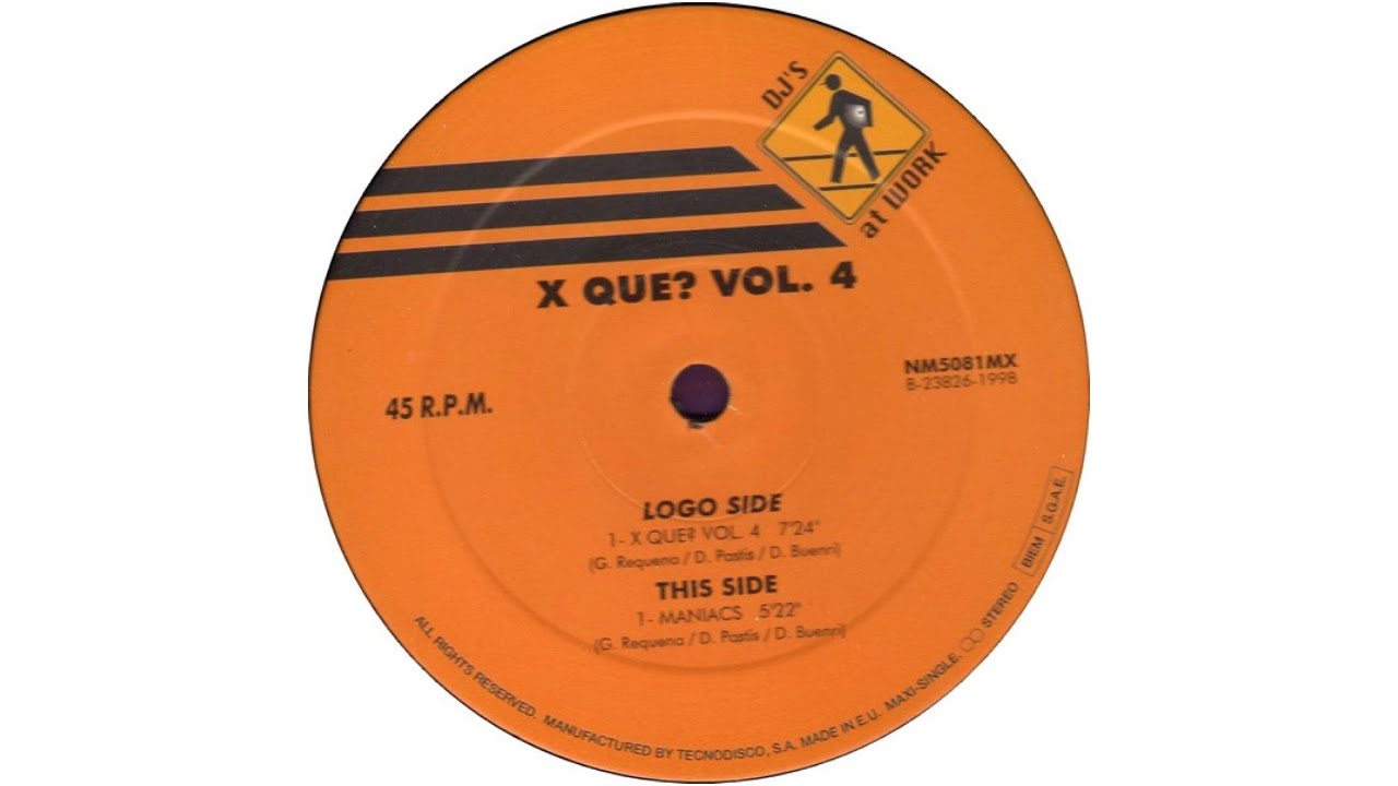 XQUE? VOL.4 - MANIACS - YouTube