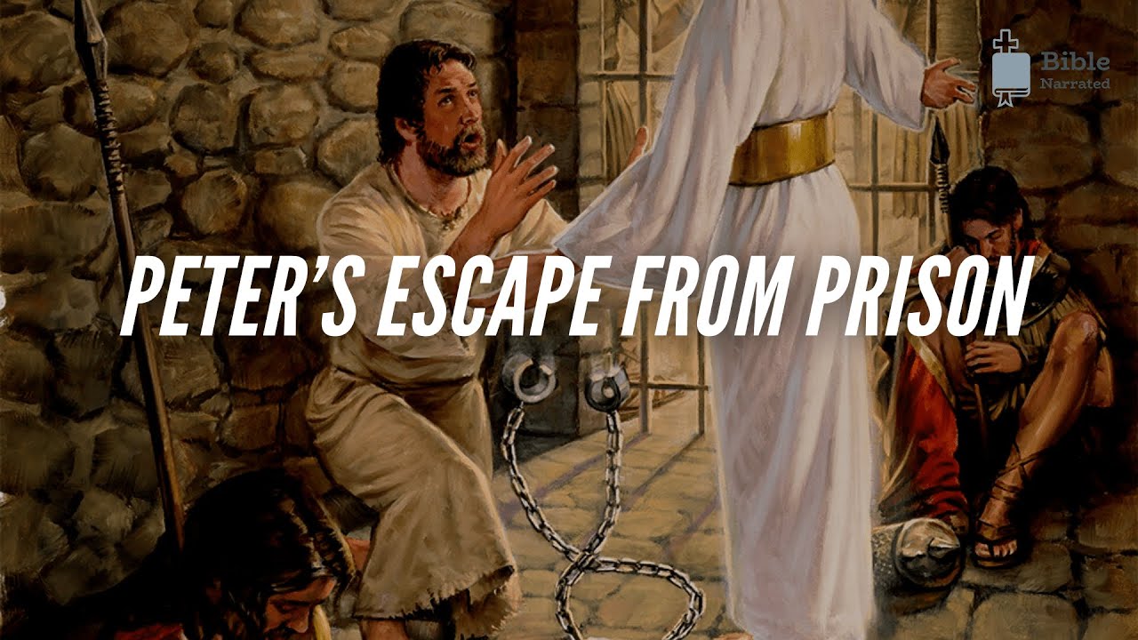 Peter’s Escape From Prison - YouTube