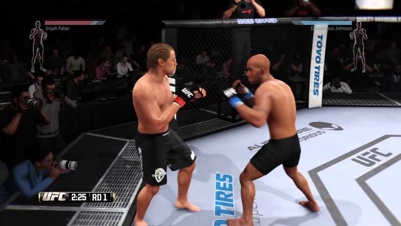 UFS EA SPORTS - YouTube