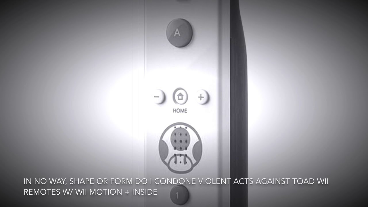 [FREE] Toad Wii Remote w/ Wii Motion + Inside Type Beat - YouTube