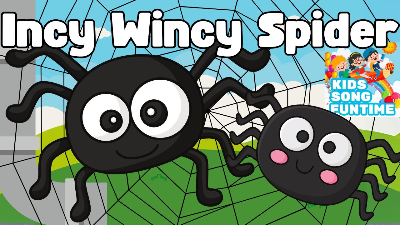 Incy Wincy Spider Nursery Rhyme| Kids Nursery Rhyme| Kids Singalong ...