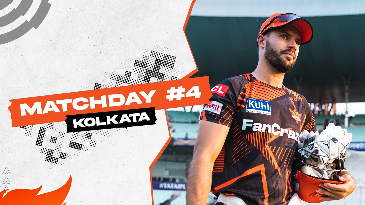 Matchday #4 - KKRvSRH | Captain and Coach on navigating the highs and ...