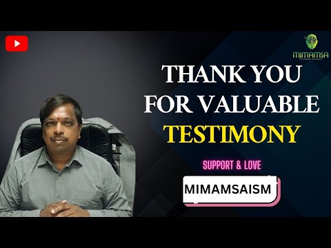 Real Testimony ---Thanks - YouTube
