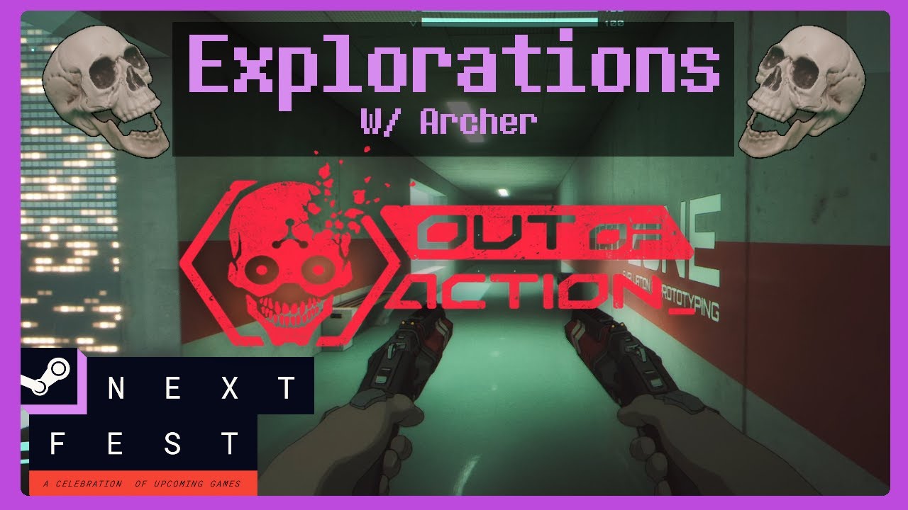 Explorations With Archer - Out of Action (Nextfest Demo) - YouTube