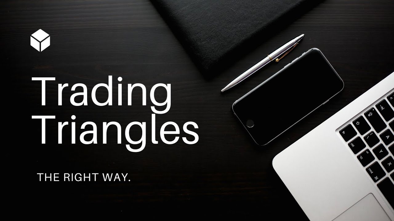How to Trade Triangles The Right Way - YouTube