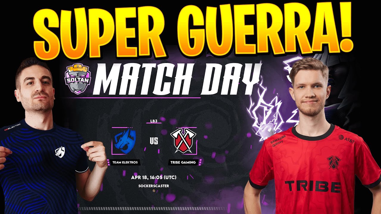 🔴LIVE TEAM ELEKTROS VS TRIBE | LB3 | MEGA SOLTAN | team ELEKTROS vs ...