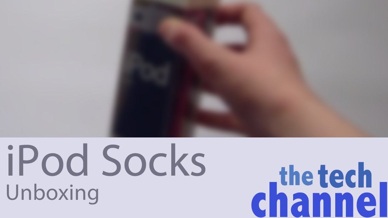 Unboxing of the Apple iPod Socks - YouTube
