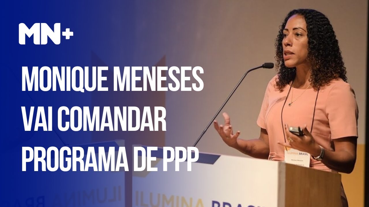Monique Meneses vai comandar Programa de PPP - YouTube