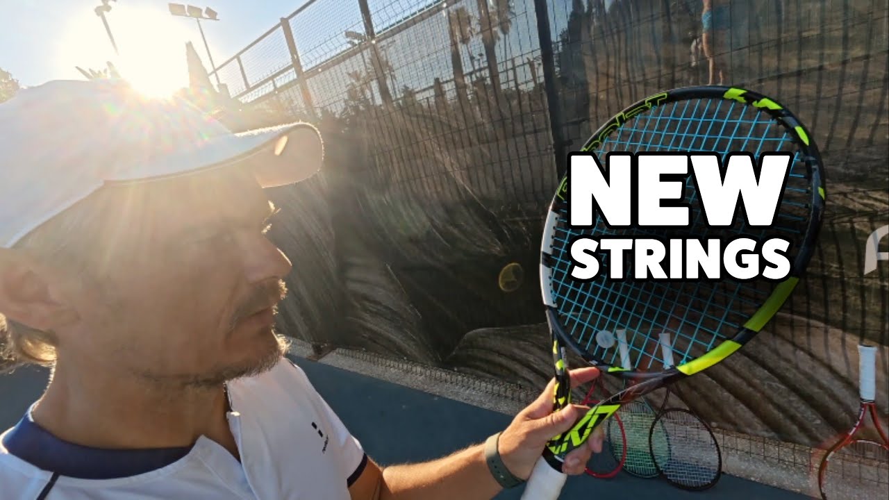 New strings from Toroline, Restring and Solinco - YouTube