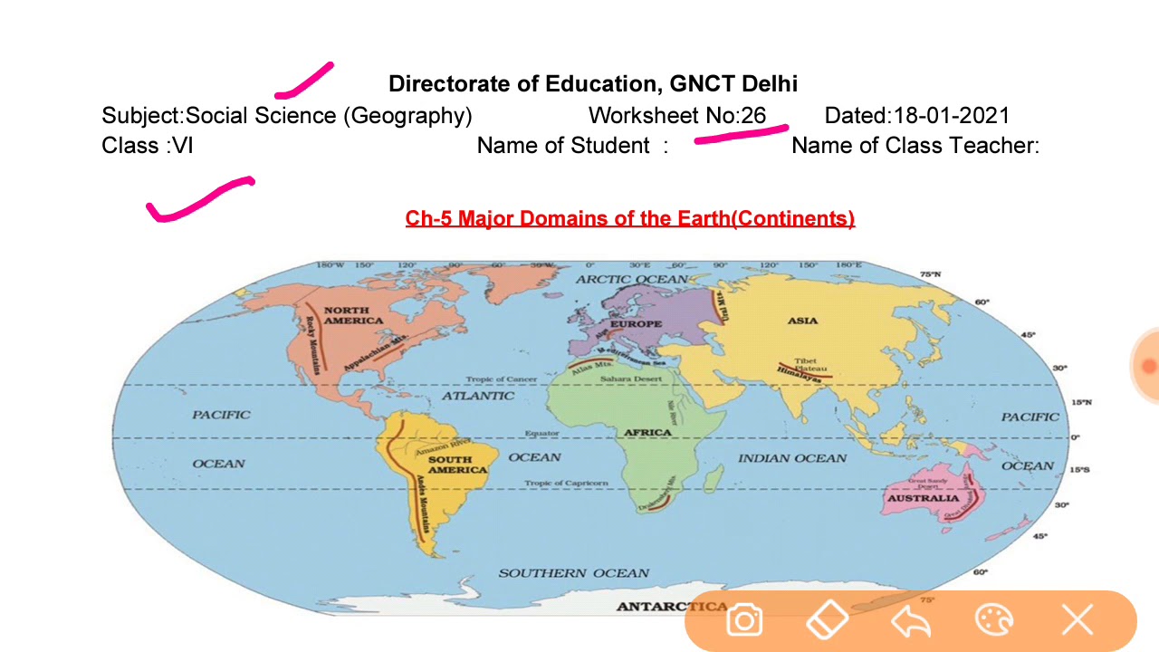 sst english medium worksheet 26 class 6 (18/1/2020) /class 6 sst ...