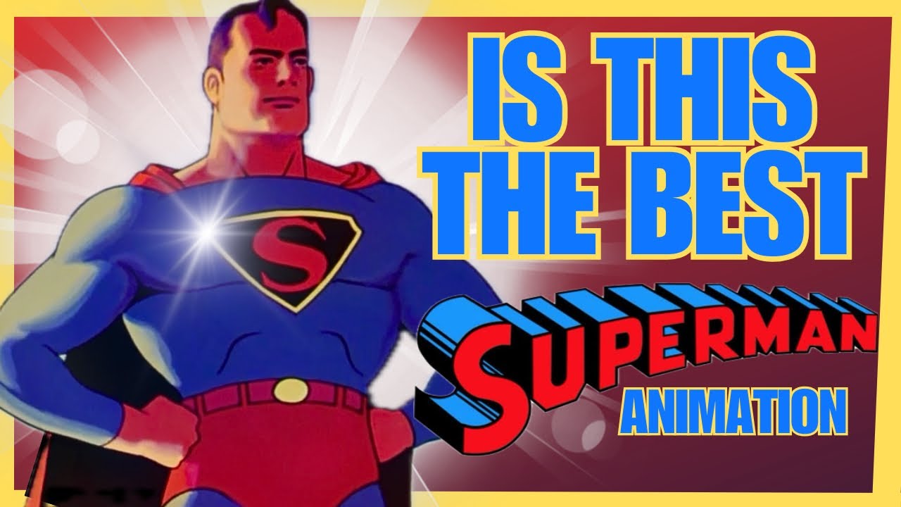 Why Superman's Original Cartoons Still Amaze Viewers Today , THe ...