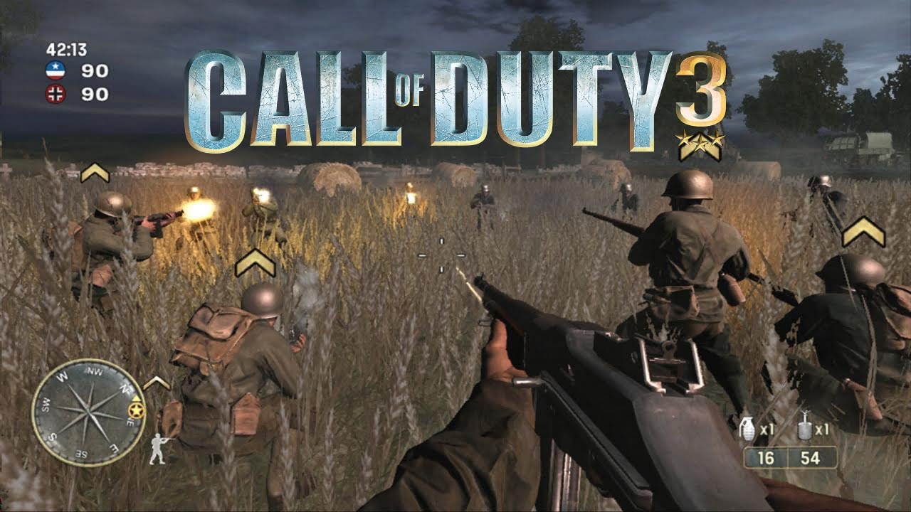 COD系列知名度最低的一部！《使命召唤3》为何如此受欢迎？ - YouTube
