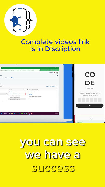 Google Sign In Flutter - Google authentication Flutter tutorial - YouTube