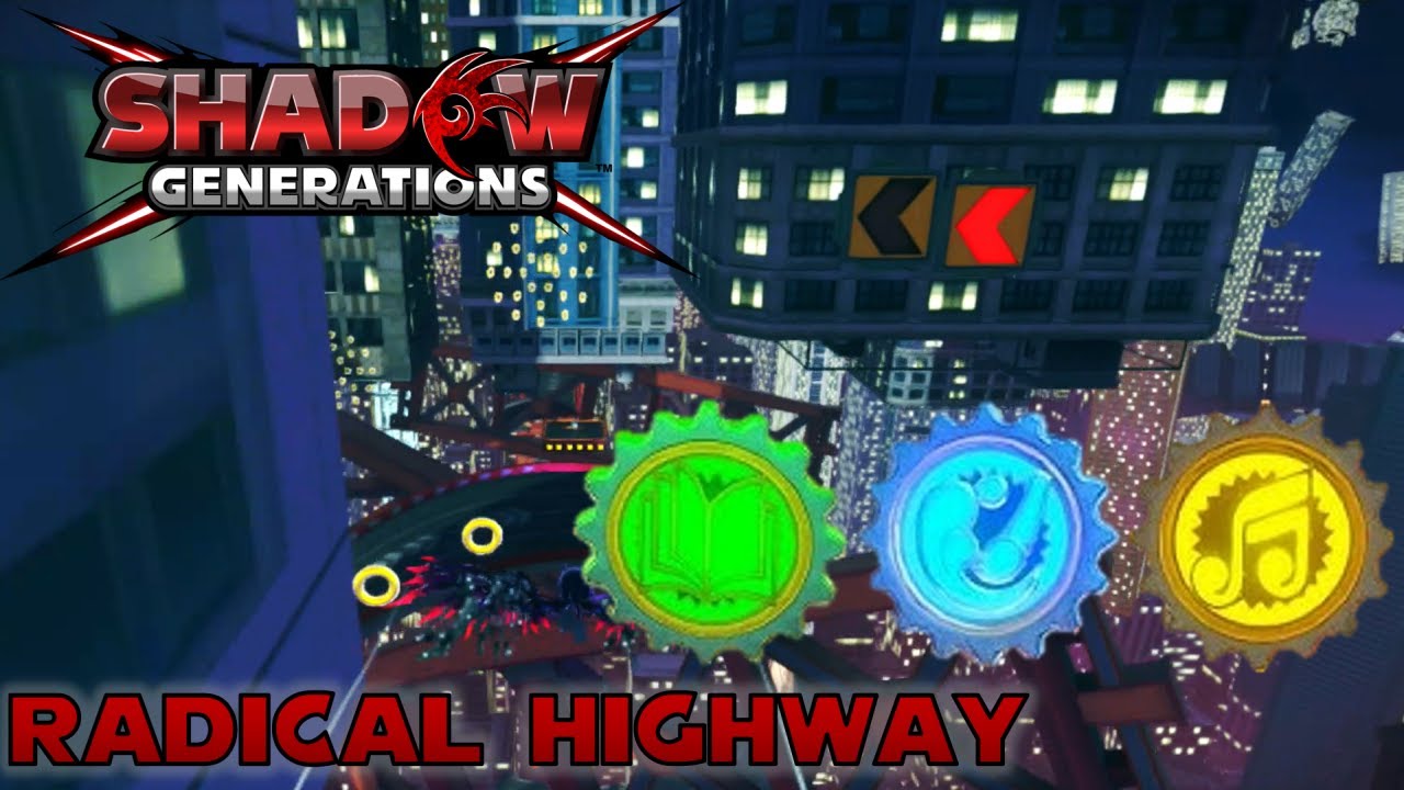 Radical Highway [All Collection Keys] ★ Shadow Generations | All ...