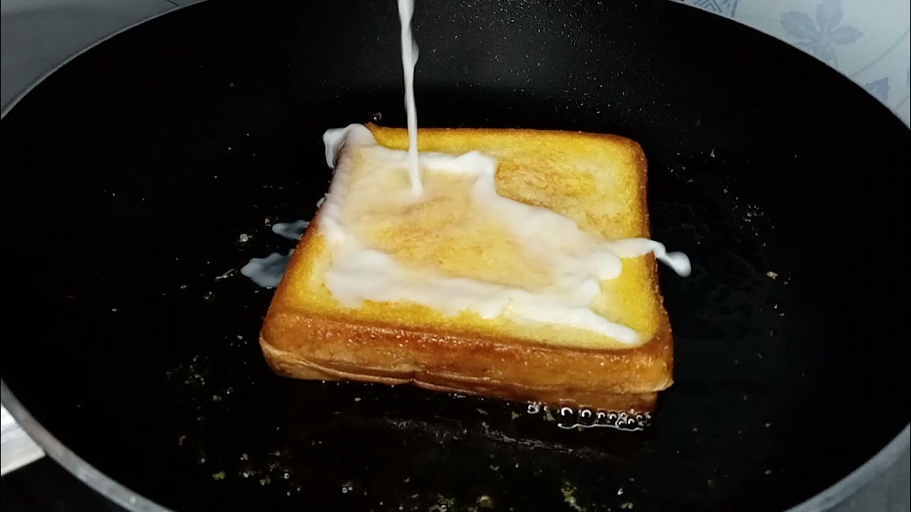 This toast is so delicious you'll want to make it every day - YouTube