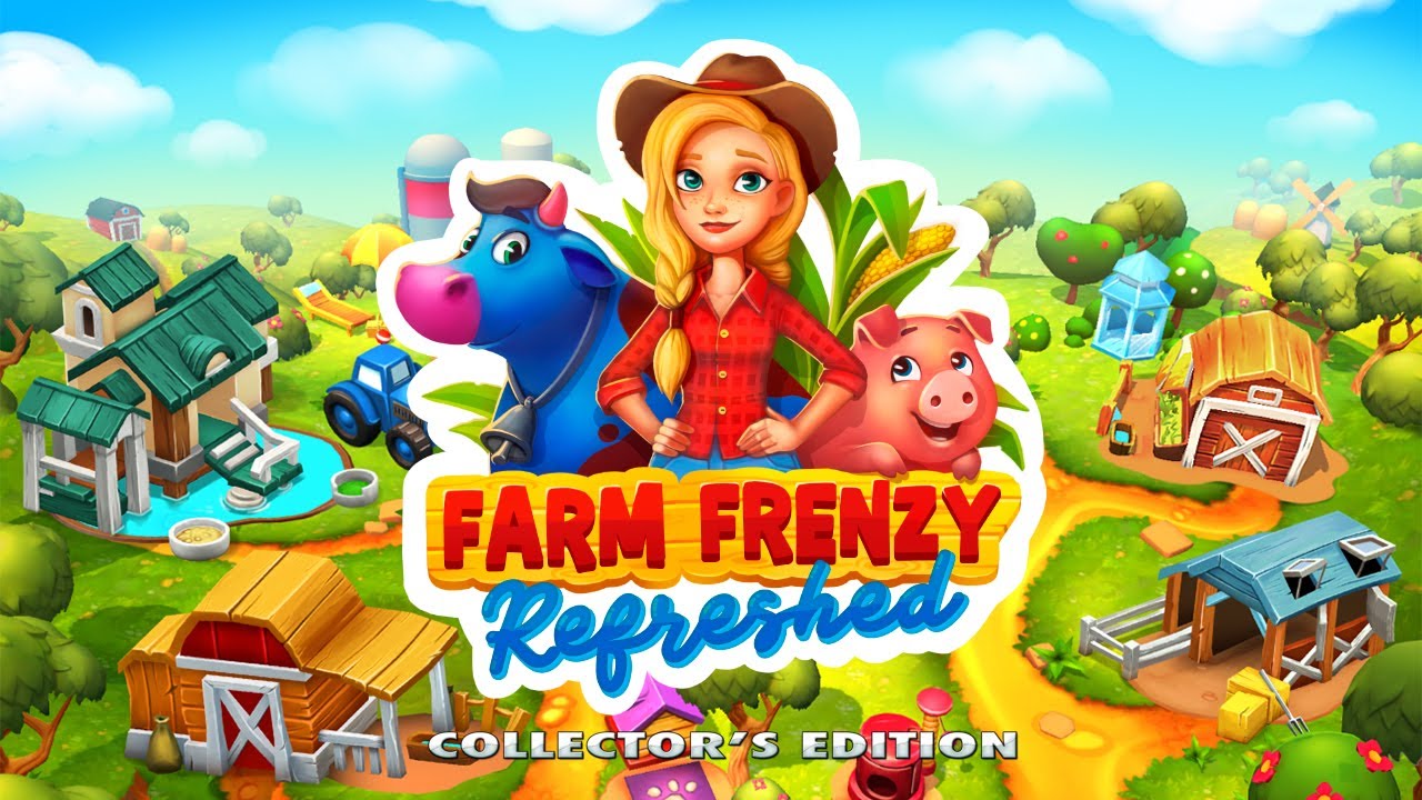 Farm Frenzy: Refreshed Collector’s Edition - YouTube