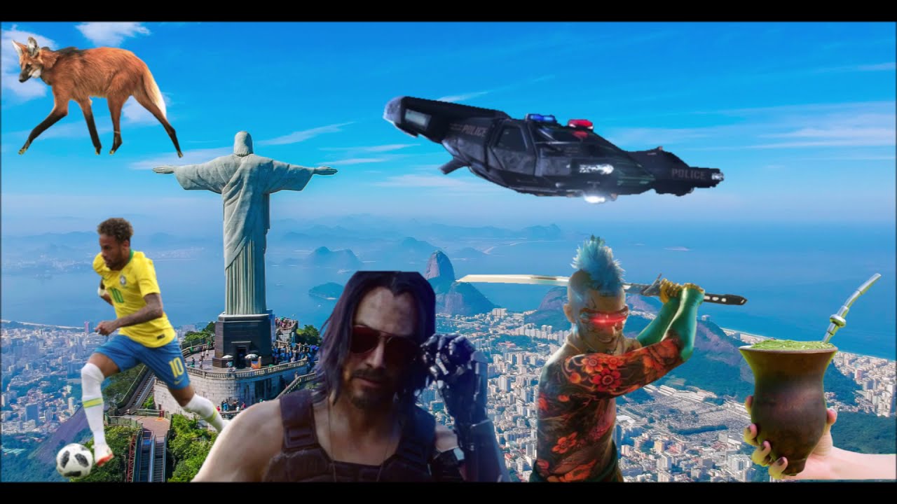 Cyberpunk 2077 in different languages meme - YouTube