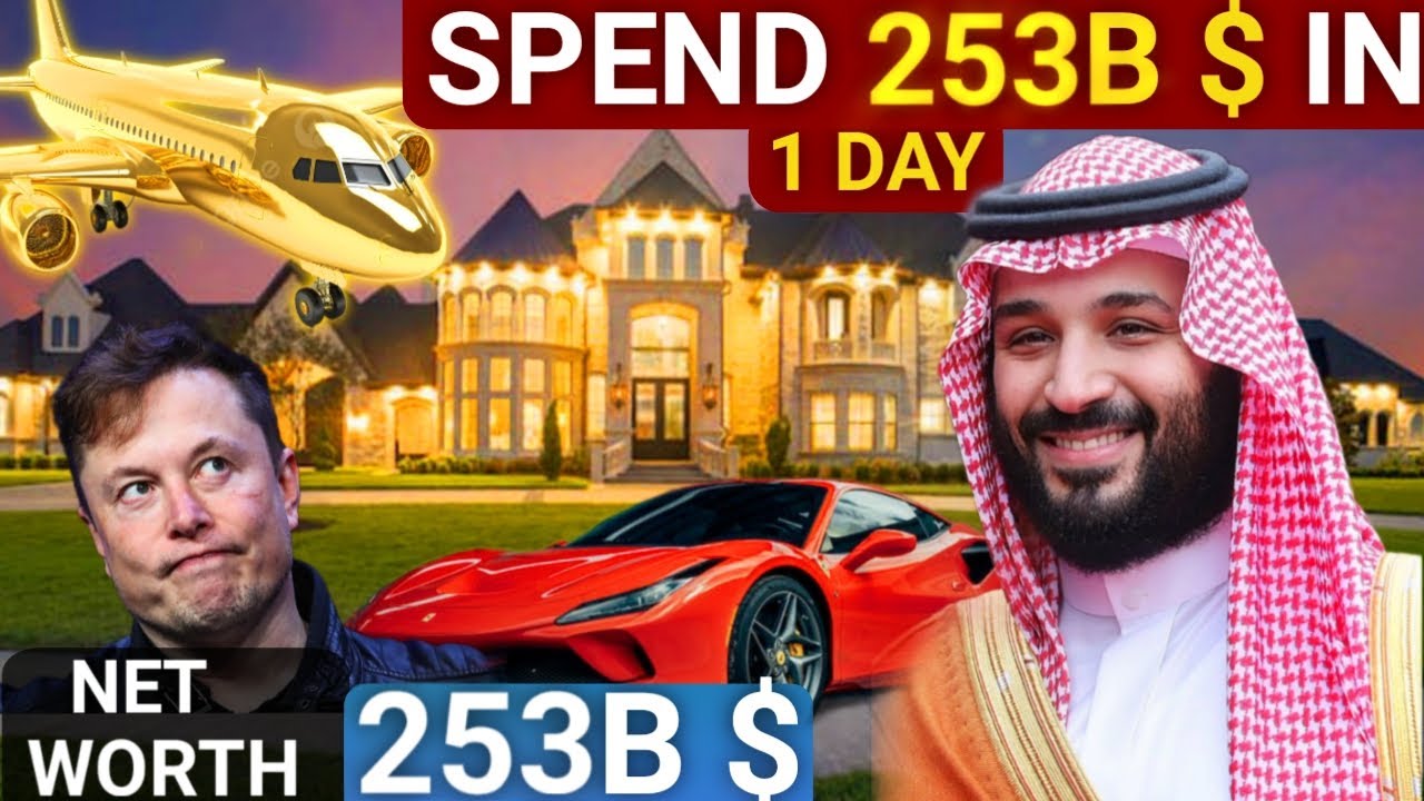 HOW CROWN PRINCE MOHAMMAD BIN SALMAN SPENDS HIS BILLION OF DOLLARS ...