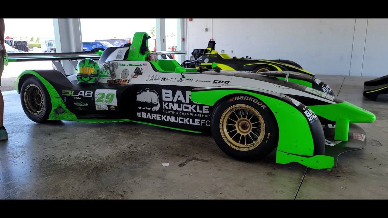 FARA RACE OF CHAMPIONS WOLF THUNDER. MIAMI HOMESTEAD SPEEDWAY - YouTube