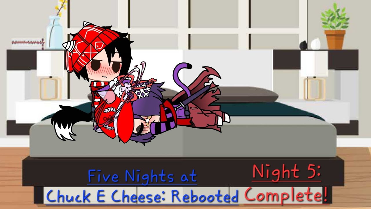 Five Nights at Chuck E Cheese's: Rebooted (FNACEC:R). Night 5: Complete ...
