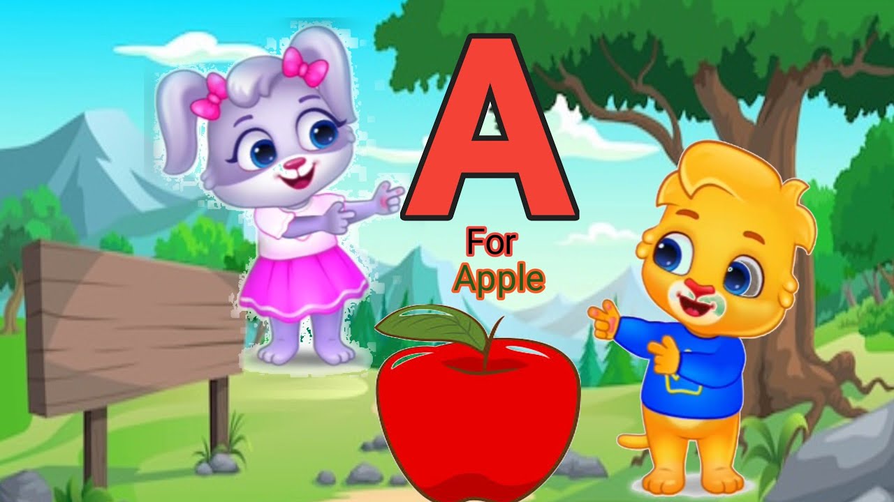 Learn the Alphabet in Hindi | Learn ABCD in Hindi & English | Learn ABC ...