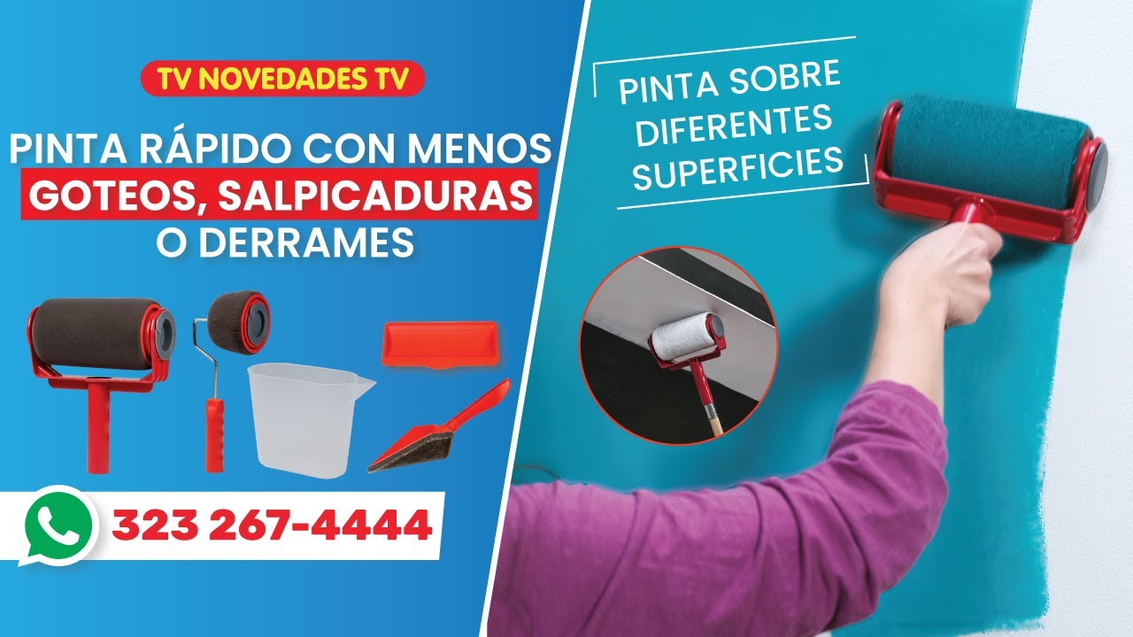 pinta rápido con menos goteos, salpicaduras o derrames - Paint Racer ...