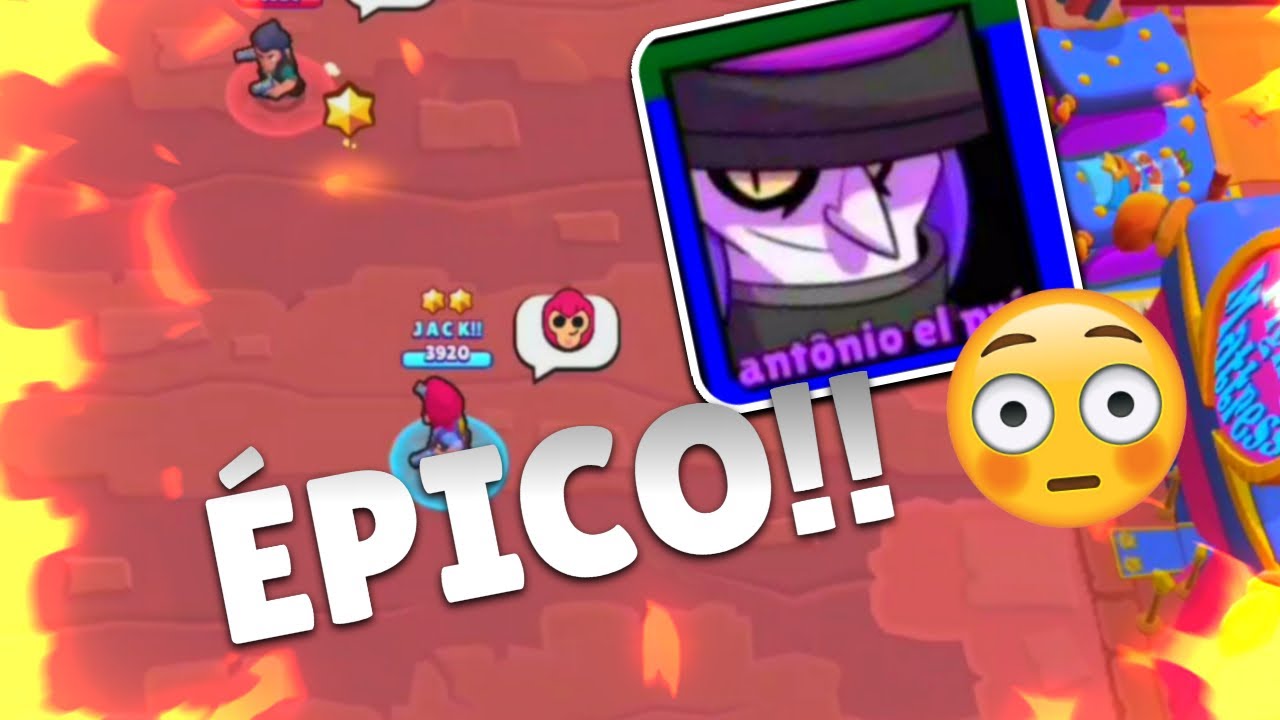 ME ENFRENTO CONTRA ANTONIO EL PRO 1VS1😳|*EPICO*🔥- BRAWL STARS - YouTube