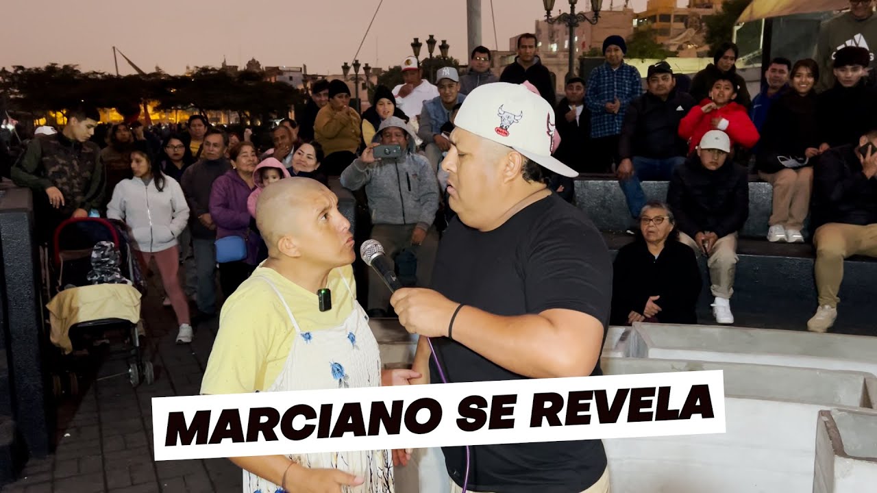 Marciano se revela en Chabuca - YouTube