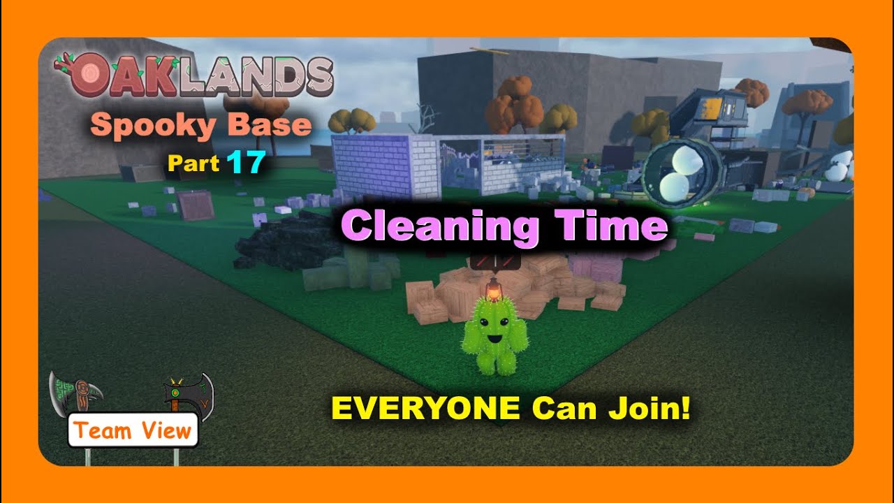 Spooky Base (Part 17) EVERYONE CAN JOIN - YouTube
