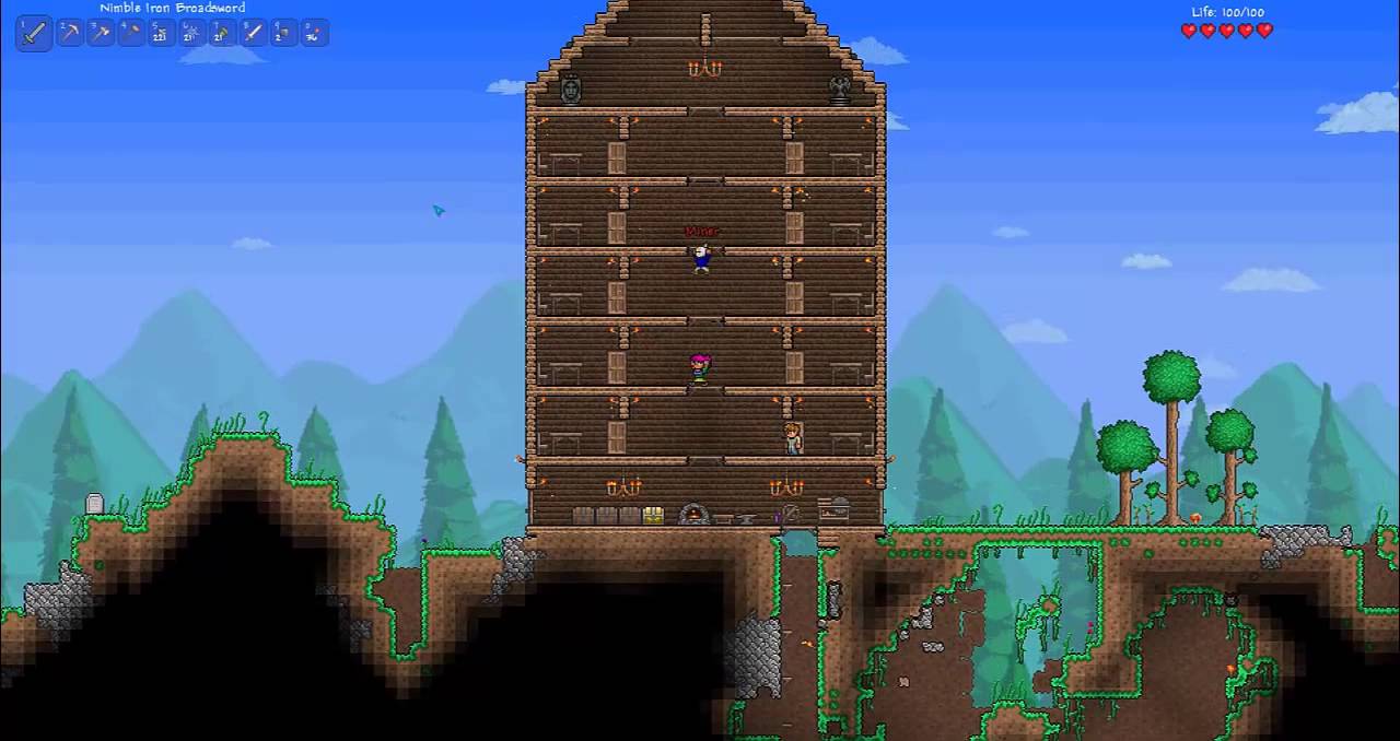 Let´s Play Terraria Sand !!! - YouTube