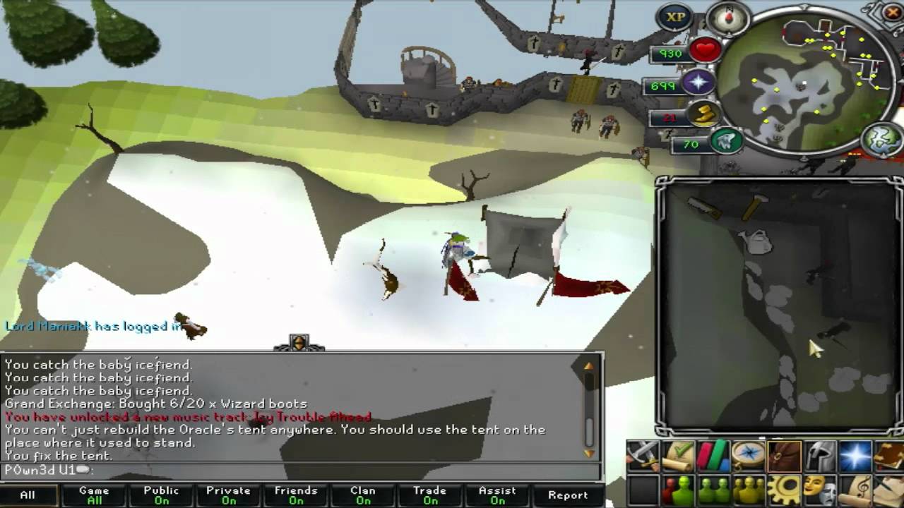 Perils of Ice Mountain Quest Guide- Runescape - YouTube