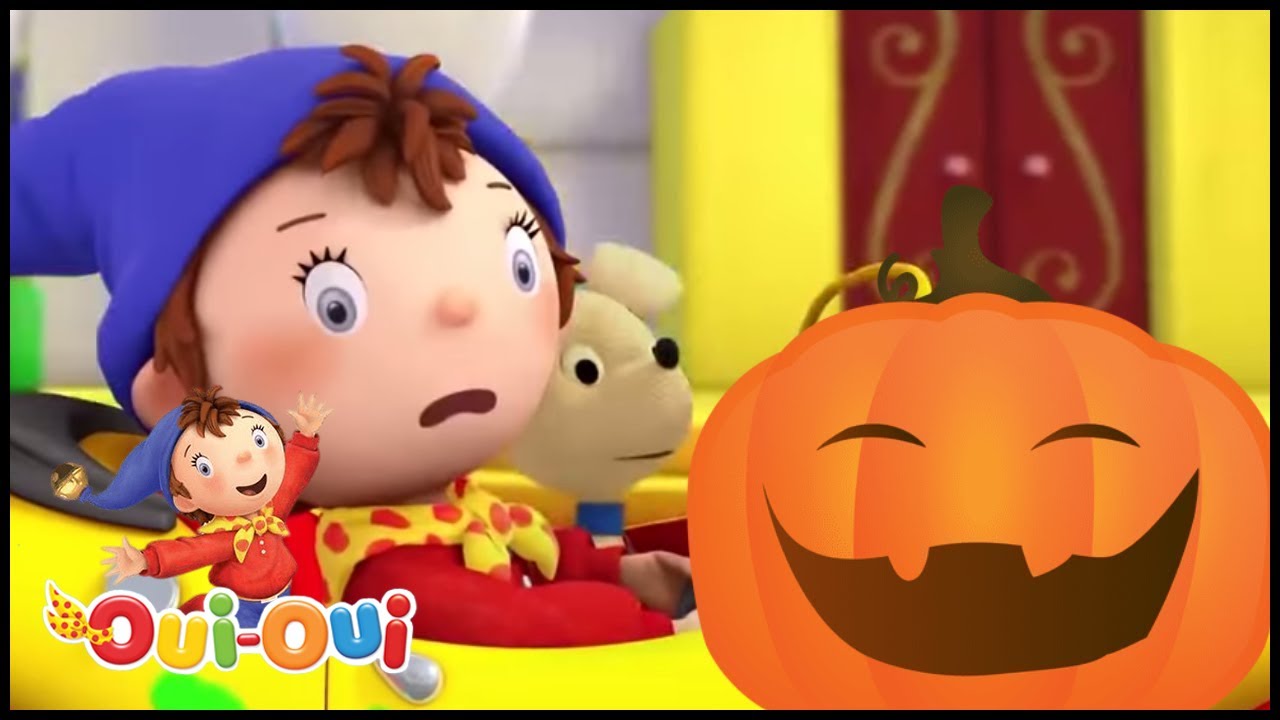 Oui Oui Officiel | Le pinceau magique 🎃Compilation de Halloween 🎃 ...