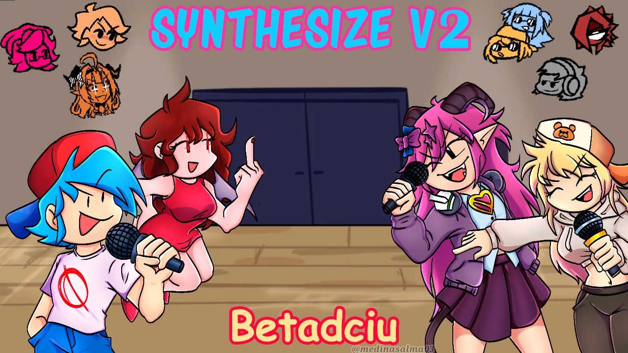 Synthesize v2 But Every Turn a Different Character Is Used 🎶 - YouTube