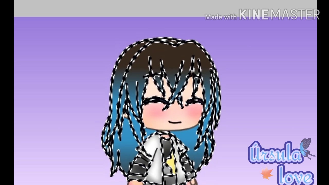 Uma simples edit (speed edit gacha life) - YouTube