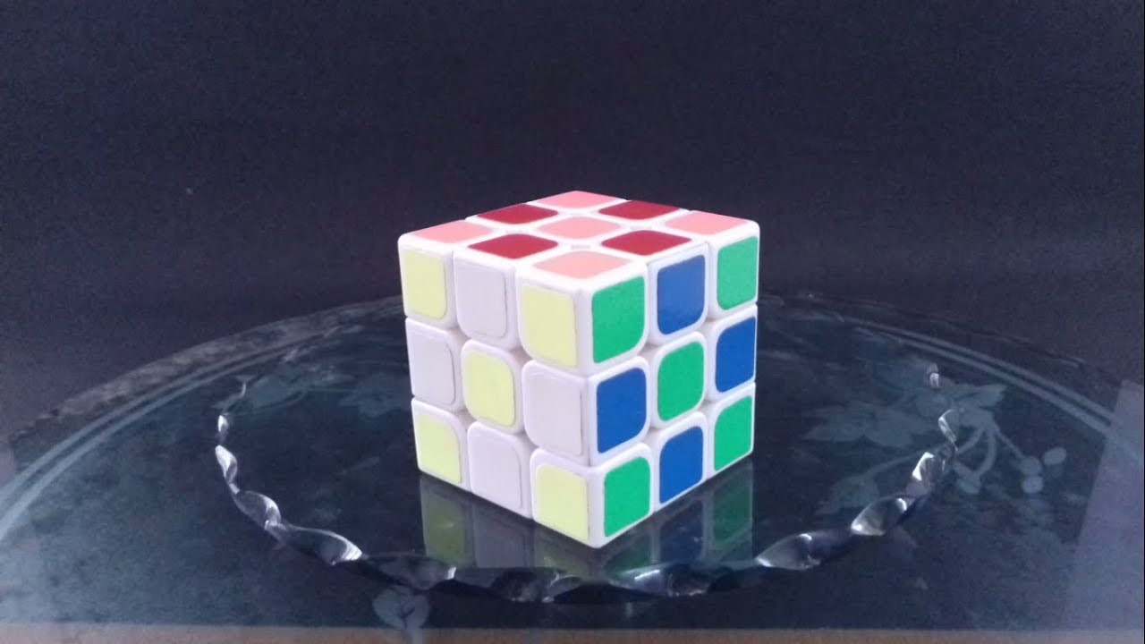 Rubik's Cube Pattern - Chess board (easy) - YouTube