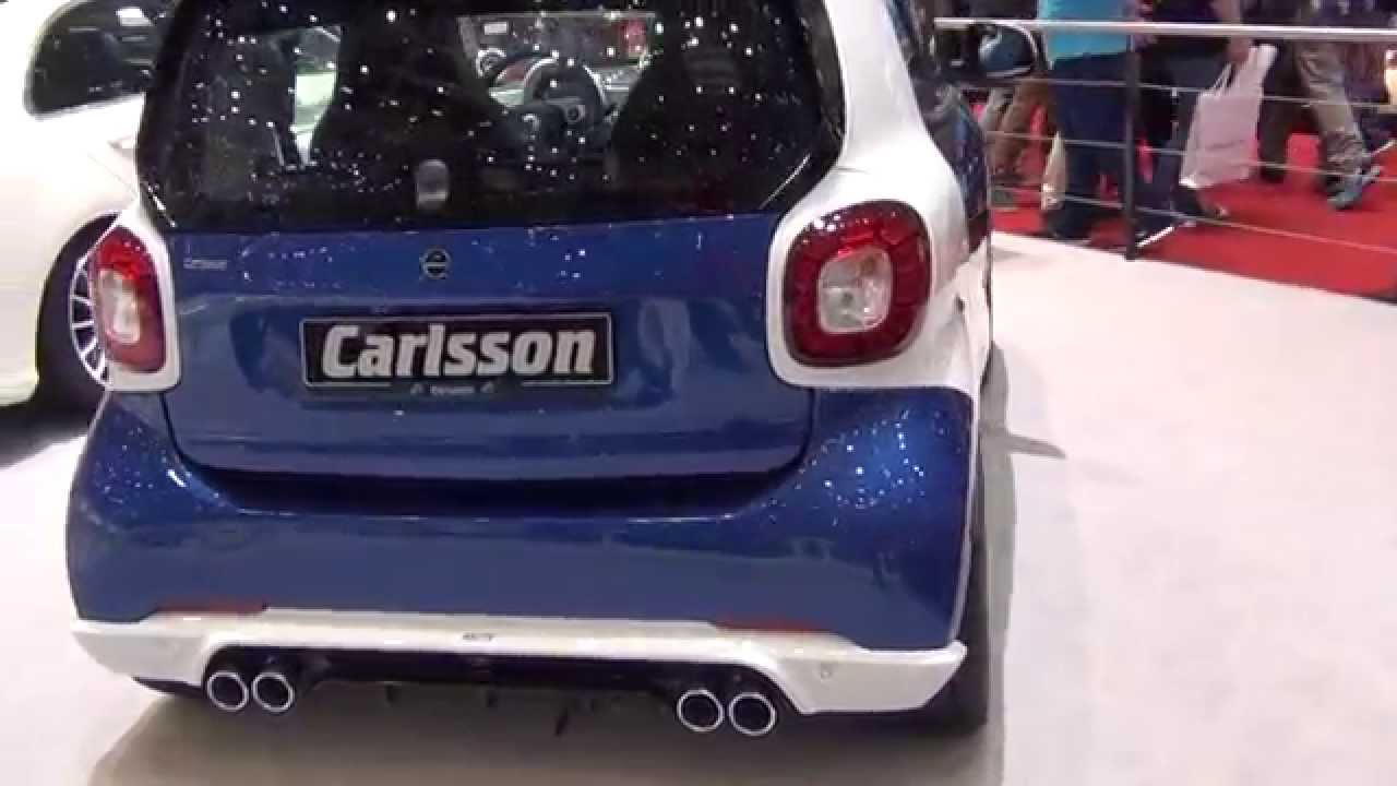 Carlsson Smart Fortwo w453 CK10 - YouTube