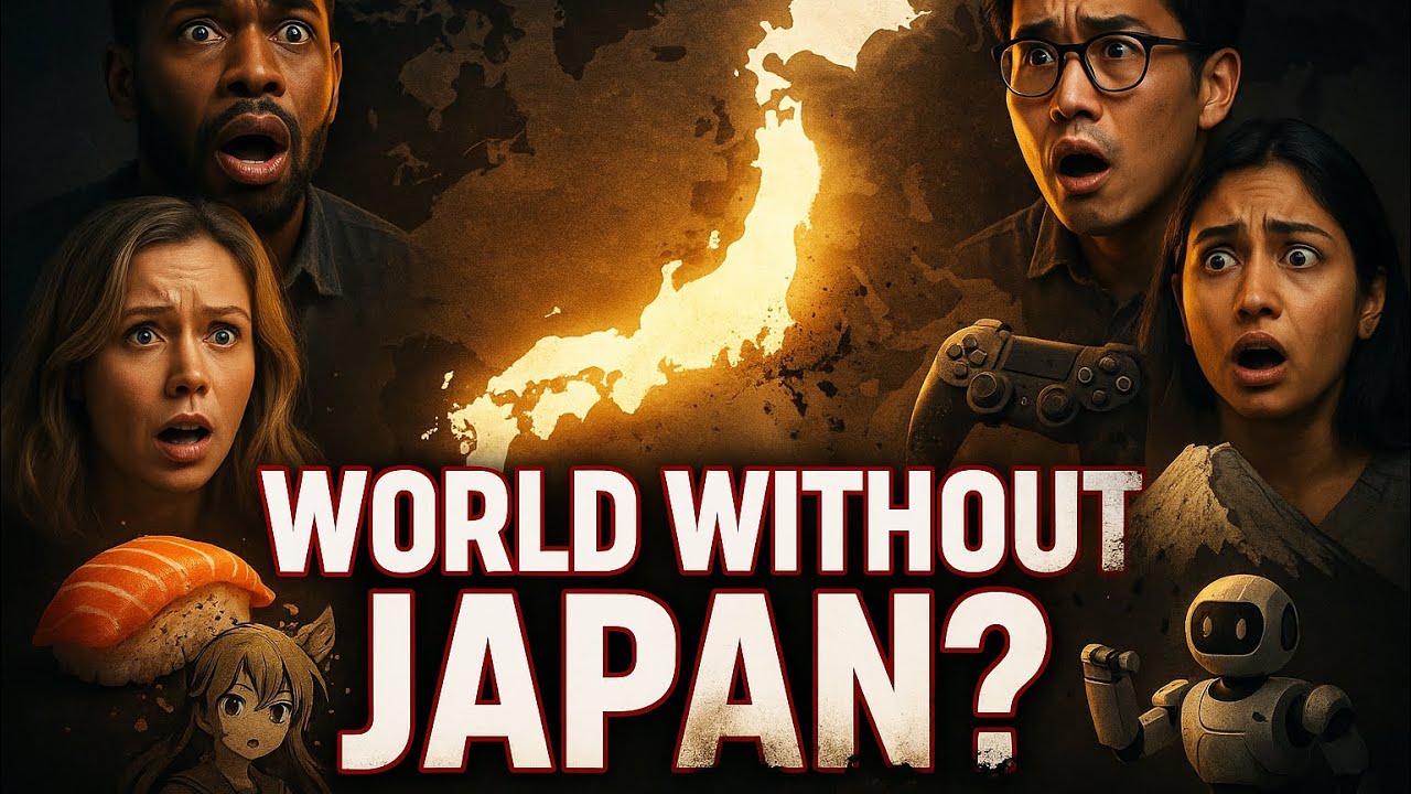 Imagine world without japan? How it will be? - YouTube