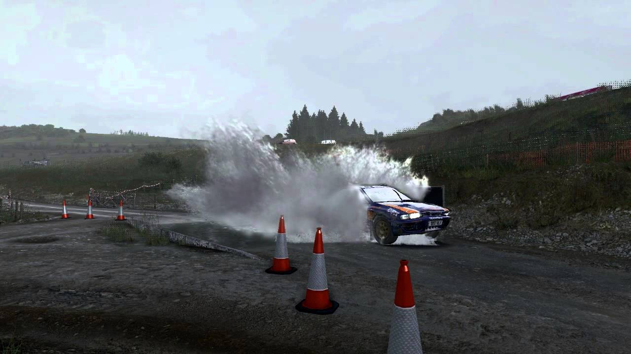 DiRT Rally Water Splash - YouTube