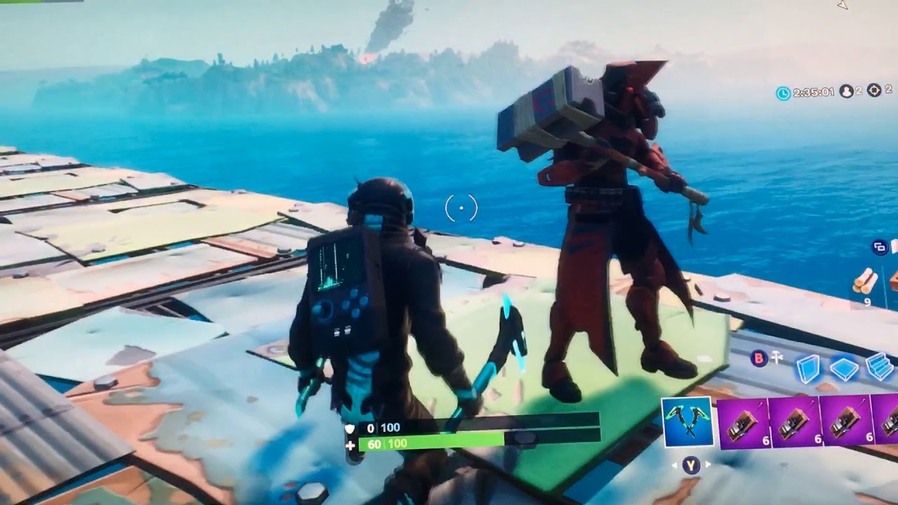 WE GOT RED ULTIMA KNIGHT EARLY!! (Visual Glitch only) Fortnite - YouTube